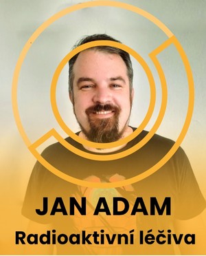 O radiofarmakách s kolegou Janem Adamem na SCIENCE ON - ÚJV Řež, a. s.